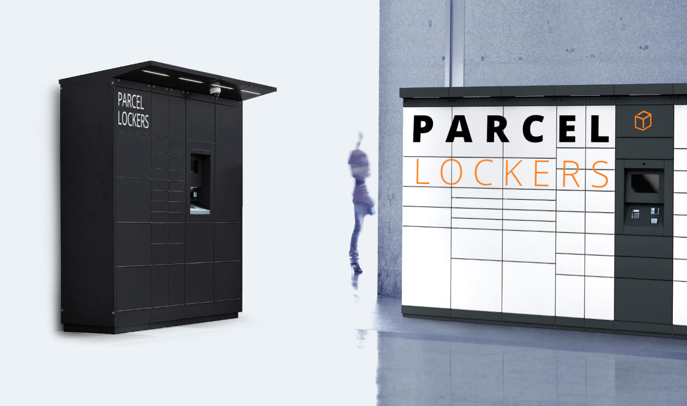 Parcel lockers | ALFA 3