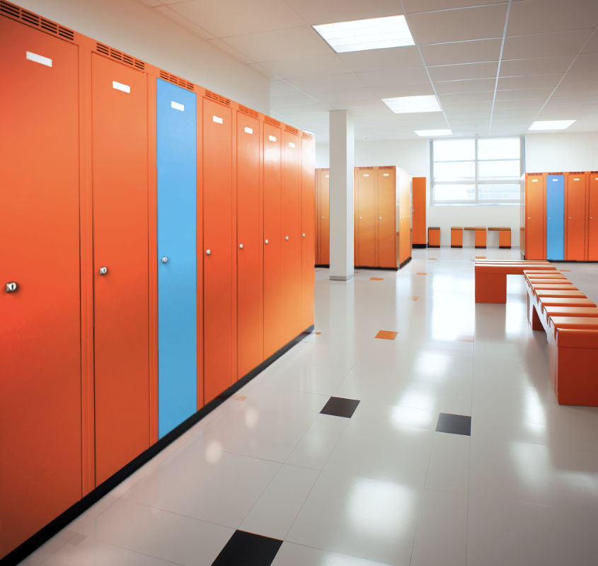 Lockers for schools and educational institutions | ALFA 3