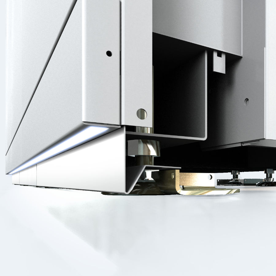 Indoor terminal cabinet unit of the parcel delivery station 4x door ...