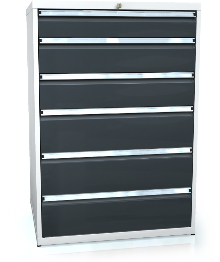 Drawer cabinet 1240 x 860 x 750 - 6x drawers