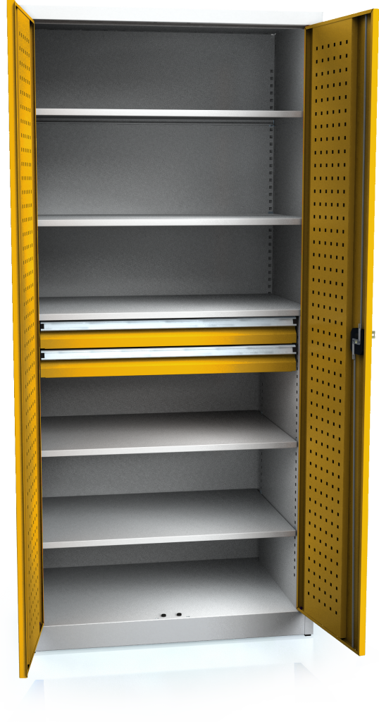 System cupboard PROFI 1950 x 920 x 600 - shelves-drawers