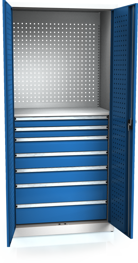 System cupboard PROFI 1950 x 920 x 600 - shelves-drawers