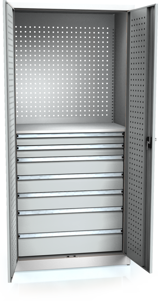 System cupboard PROFI 1950 x 920 x 600 - shelves-drawers