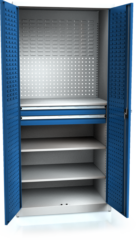 System cupboard PROFI 1950 x 920 x 600 - shelves-drawers