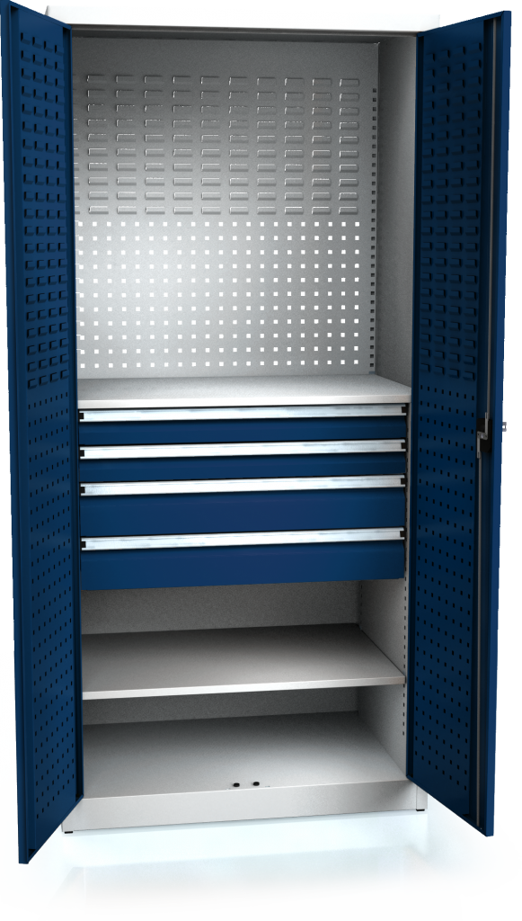 System cupboard PROFI 1950 x 920 x 600 - shelves-drawers