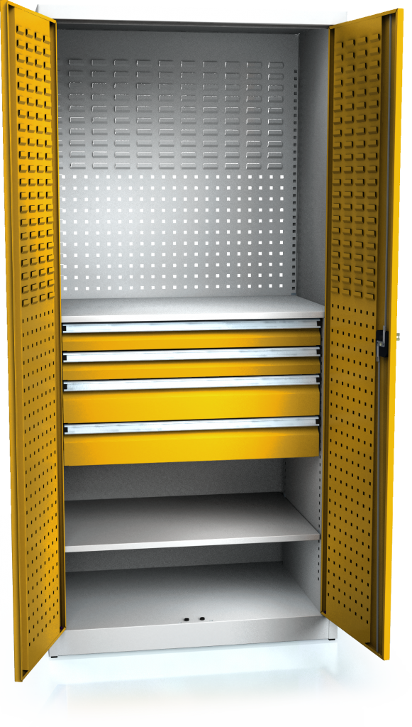 System cupboard PROFI 1950 x 920 x 600 - shelves-drawers