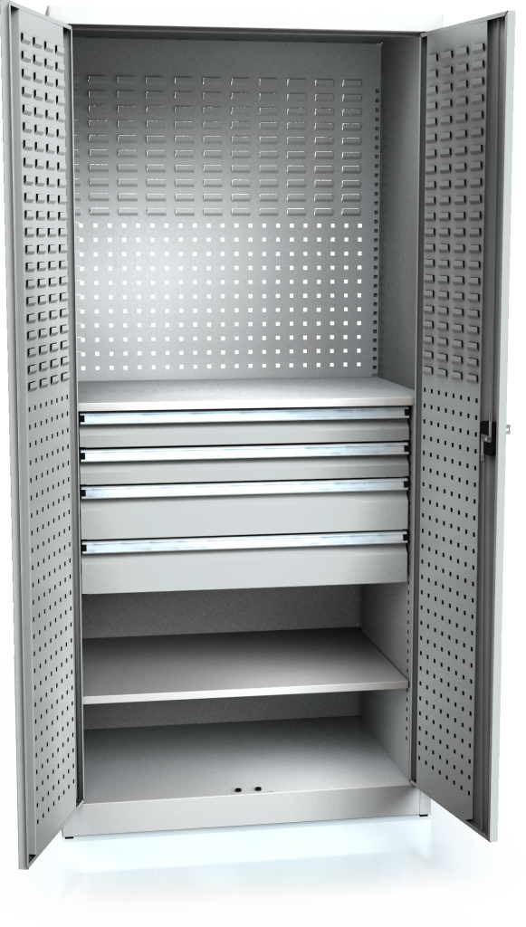 System cupboard PROFI 1950 x 920 x 600 - shelves-drawers