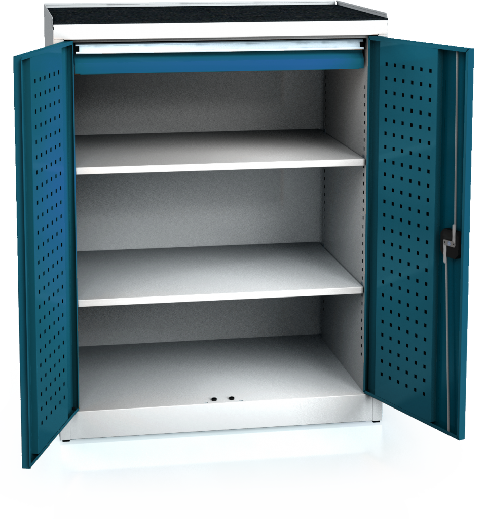 System cupboard PROFI 1170 x 920 x 600 - shelves-drawers