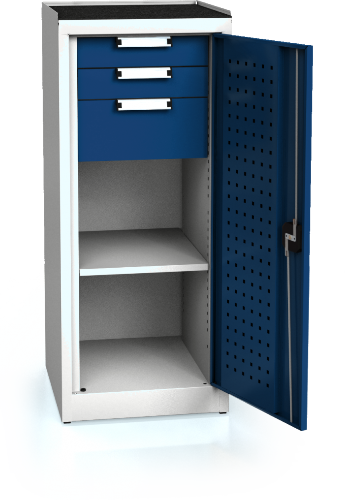 System cupboard UNI 1150 x 490 x 500 - shelves-drawers