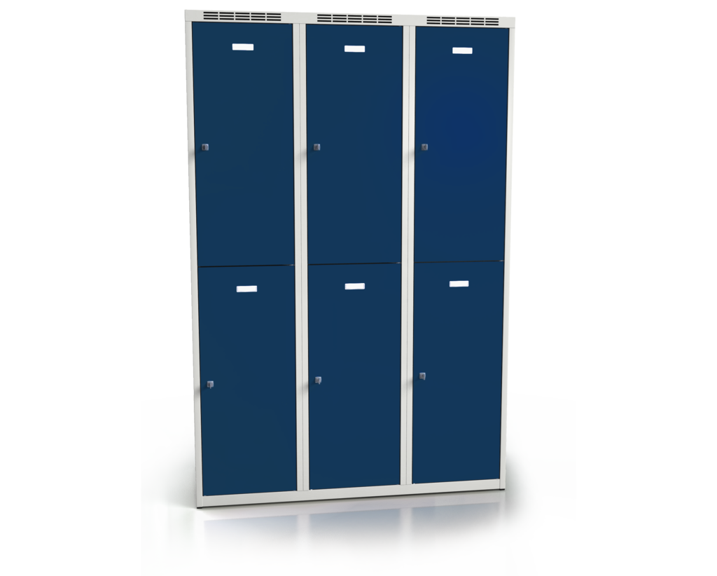 Divided cloakroom locker ALDOP 1800 x 1200 x 500