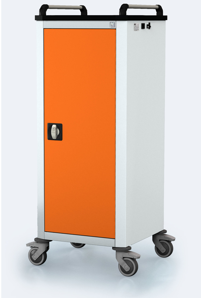 Tablet and notebook sync and charge trolleys 1340 x 515 x 540 | ALFA 3