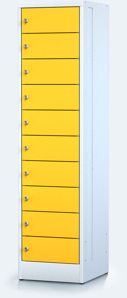 Mobile Device Charging Locker – 10 Doors | ALFA 3