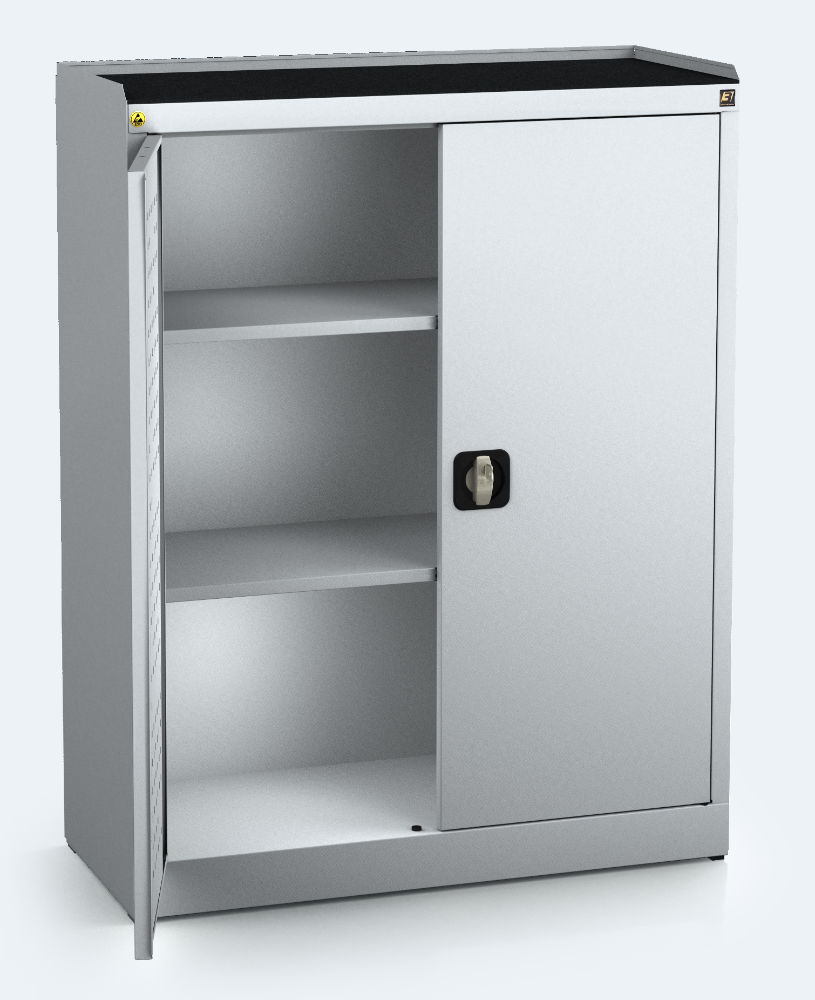 ESD - System cupboard UNI 1170 x 920 x 500 - shelves