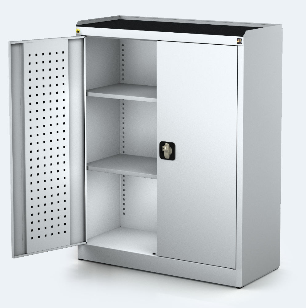ESD - System cupboard UNI 1170 x 920 x 500 - shelves