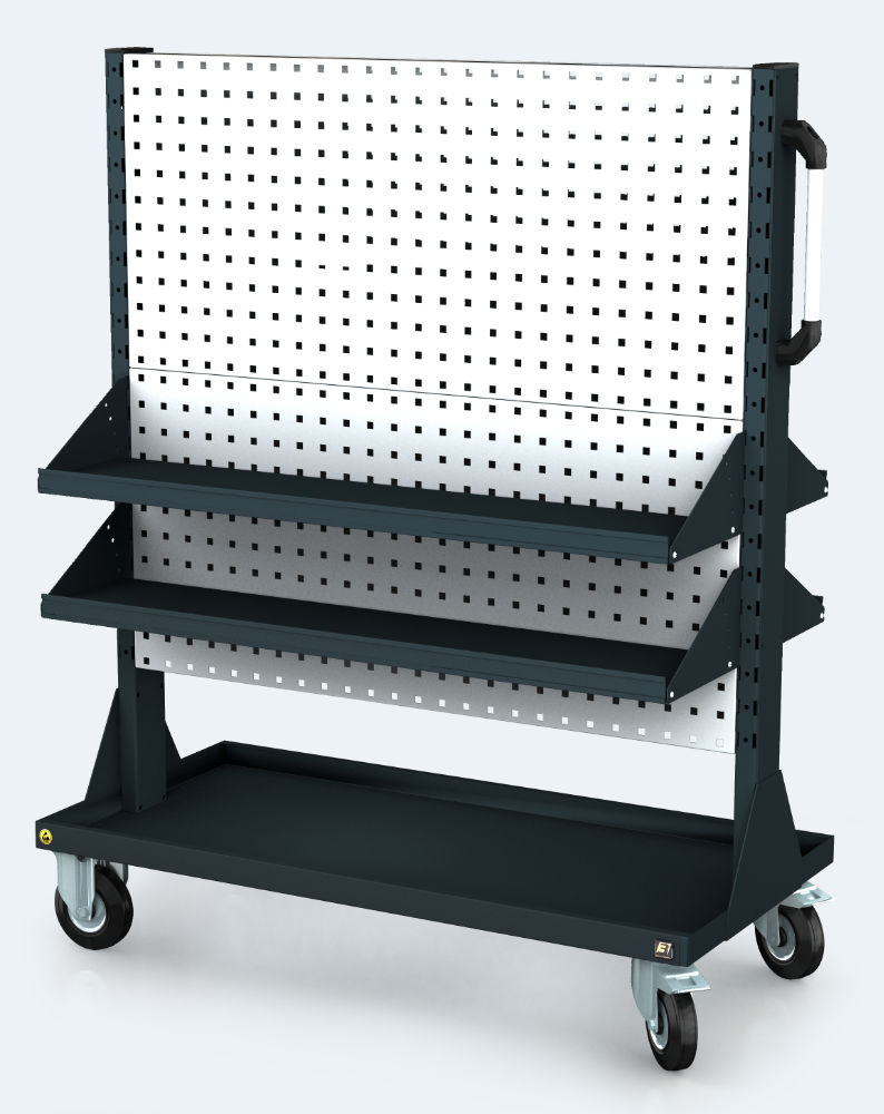 ESD - The mobile system stand 1242 x 1020 x 500