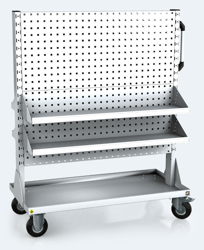 ESD - The mobile system stand 1242 x 1020 x 500