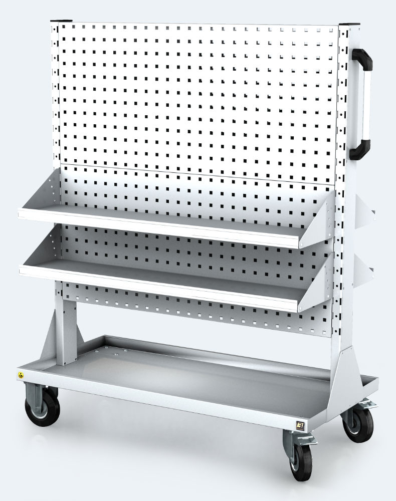 ESD - The mobile system stand 1242 x 1020 x 500