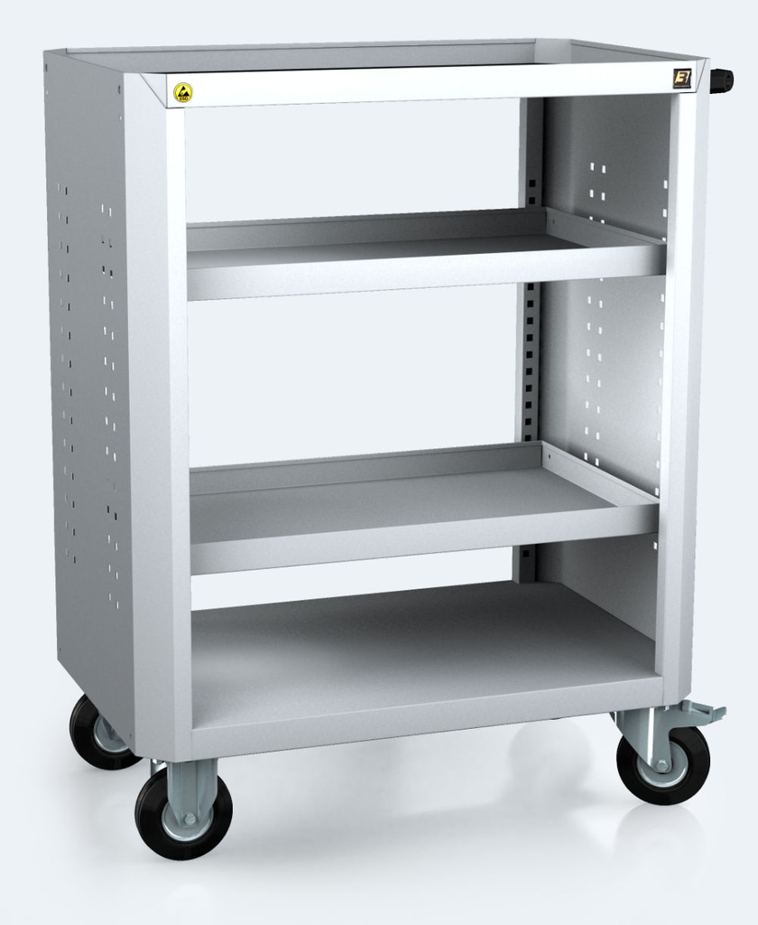 ESD - Trolley DVU 968 x 765 x 500 - basic